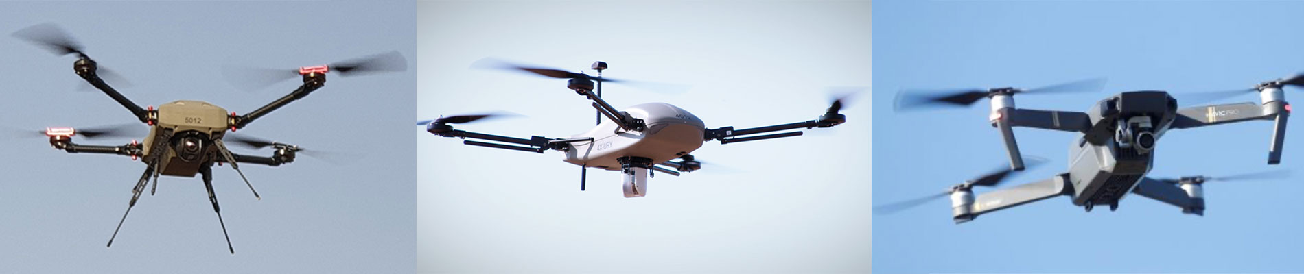 Quadcopter fuselage for Elbit Systems - Nadin Tech ltd